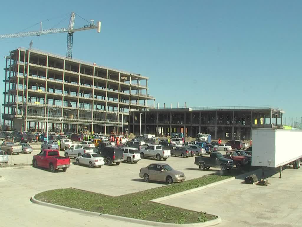 Construction of Baylor Scott & White Medical Center – Waxahachie